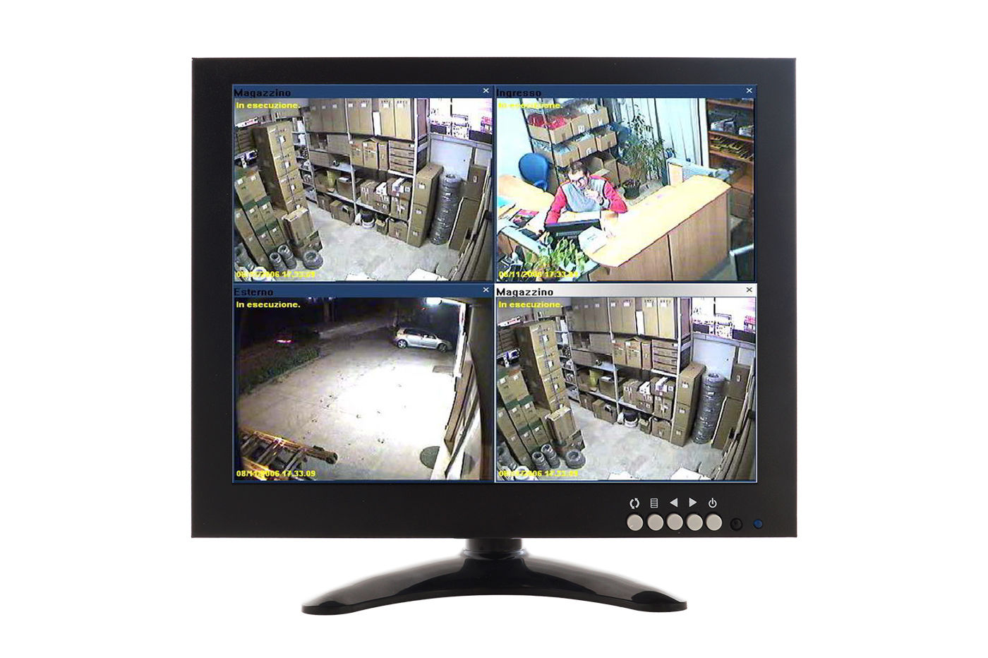 La Tv come monitor per la videosorveglianza